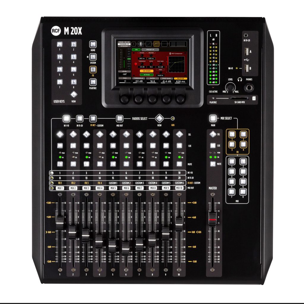Digital Mixers – Advanced Sound & Lighting